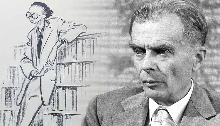 The Life of Aldous Huxley — Author of “Brave New World”