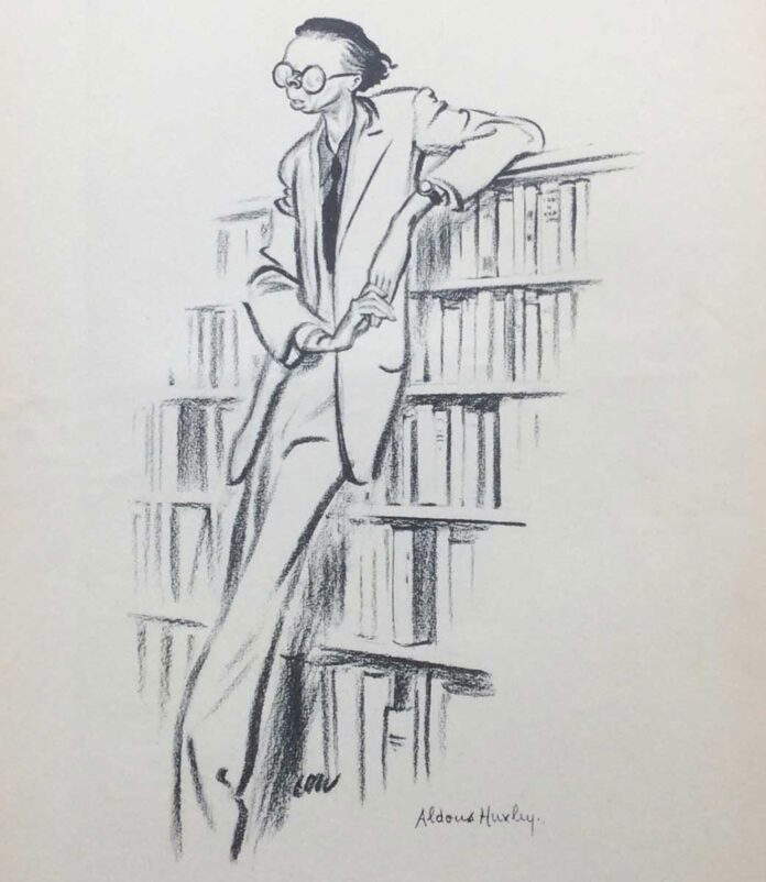 The Life of Aldous Huxley — Author of “Brave New World”