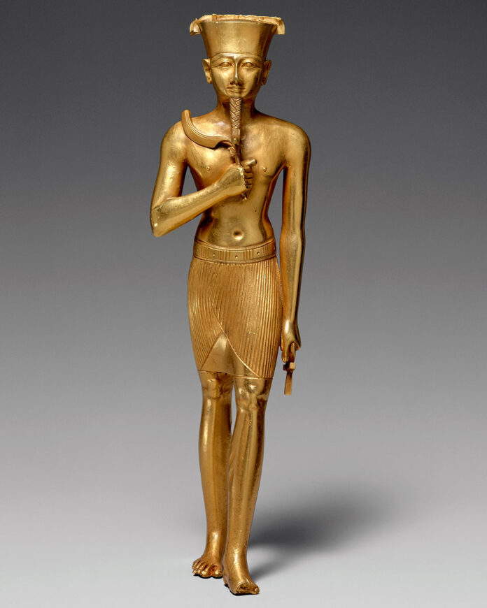 Amun: The Egyptian God of Creation & King of the Gods