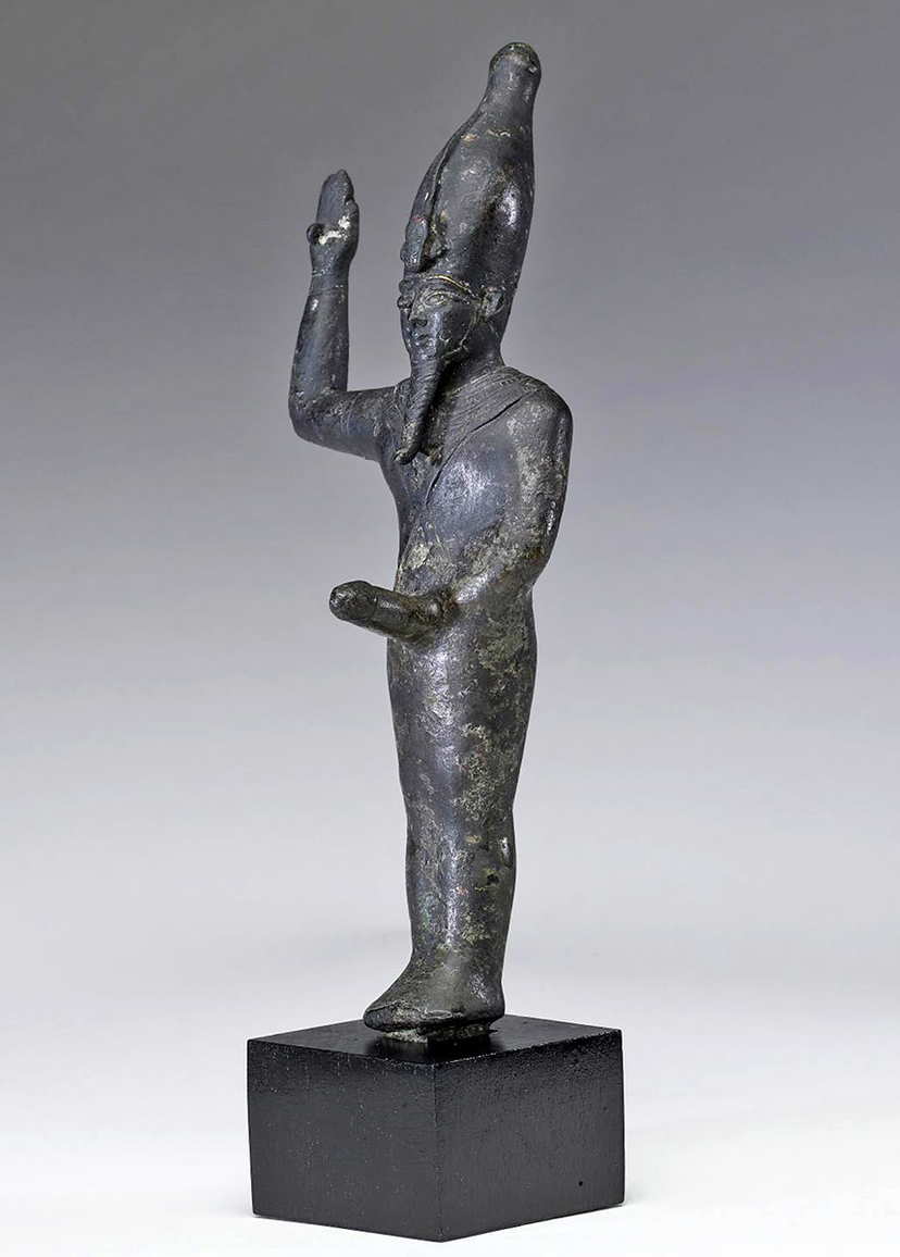 Amun: The Egyptian God of Creation & King of the Gods