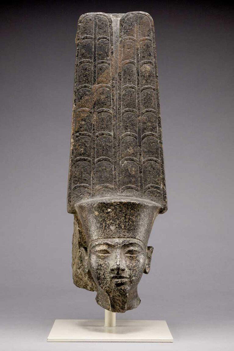 Amun: The Egyptian God of Creation & King of the Gods