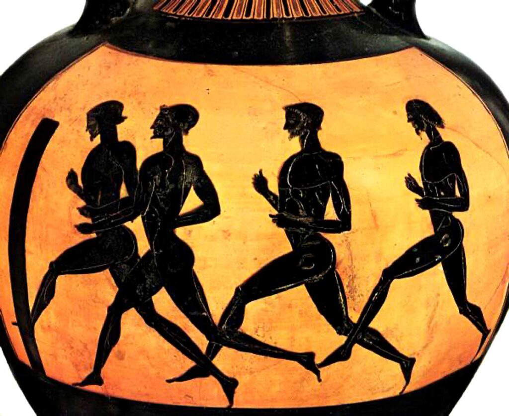 The History of the Ancient Olympics: Footraces in the Nude