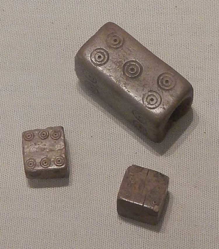 Luck and Cheating in Roman Gambling: The Die is Cast