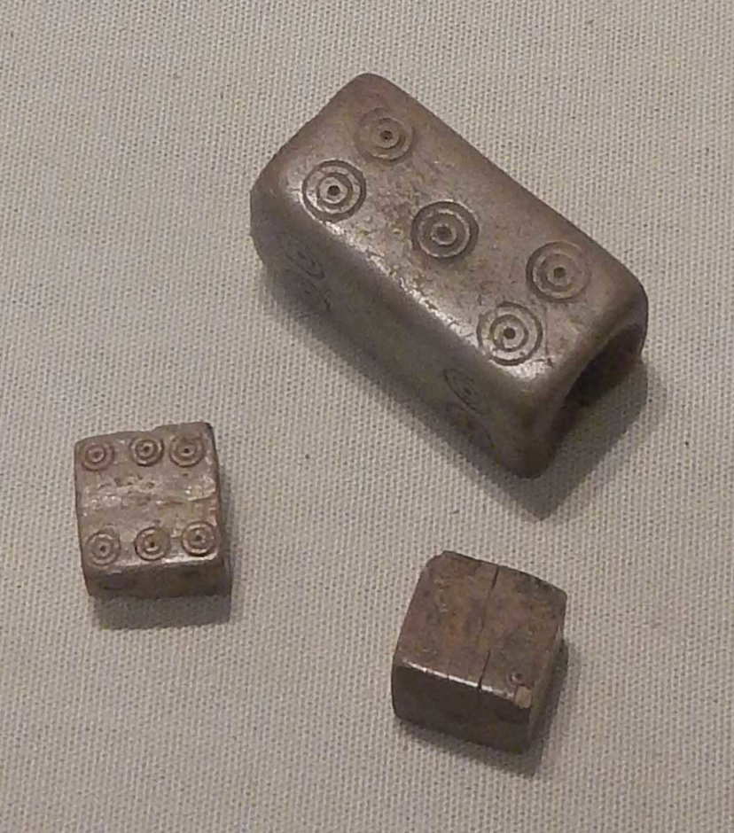 Luck and Cheating in Roman Gambling: The Die is Cast