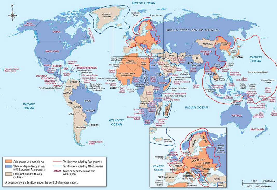 What Makes a Conflict a World War?