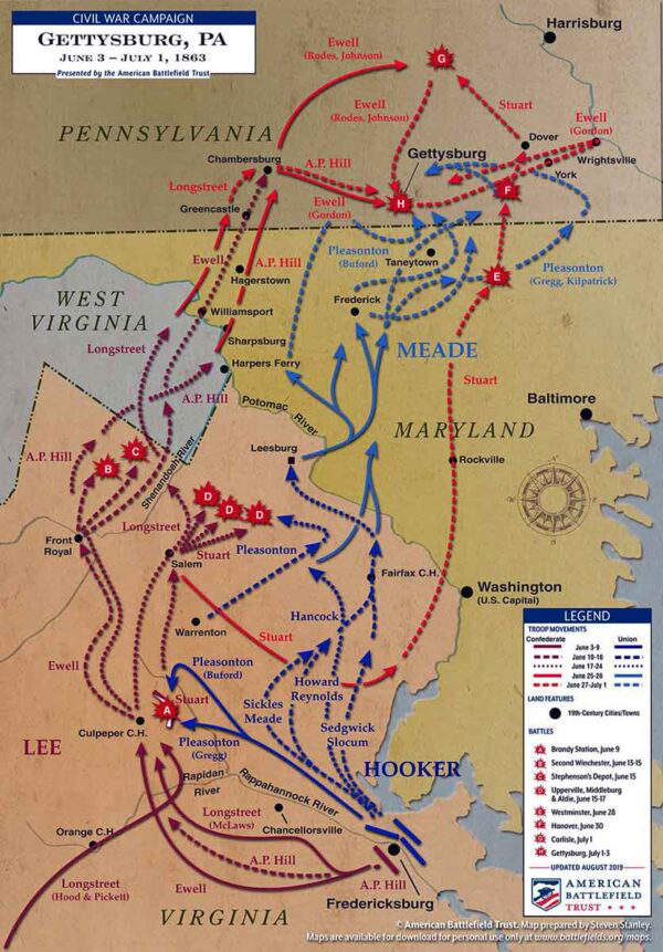 Who Won the Battle of Gettysburg?