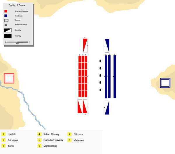 The Battle of Zama: How Scipio Gave Rome the World