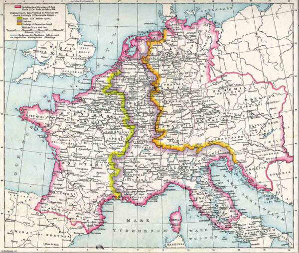 Who Were the Successors of Charlemagne?