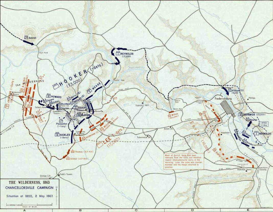 Who Won the Battle of Chancellorsville?
