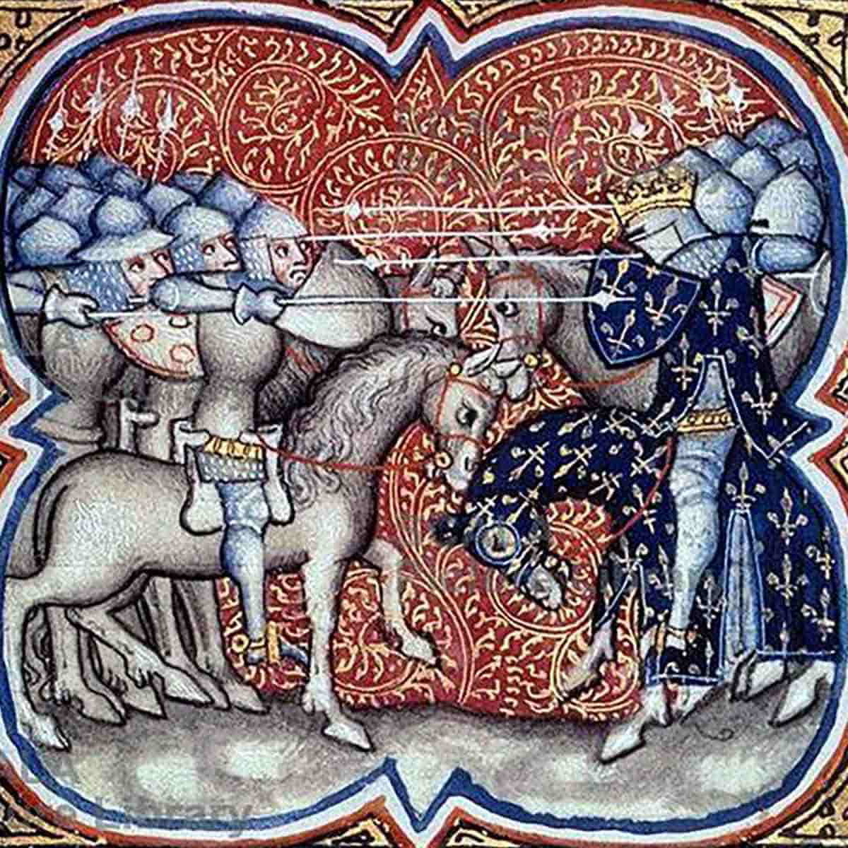 What Were the Major Battles and Conflicts of the Medieval Period?