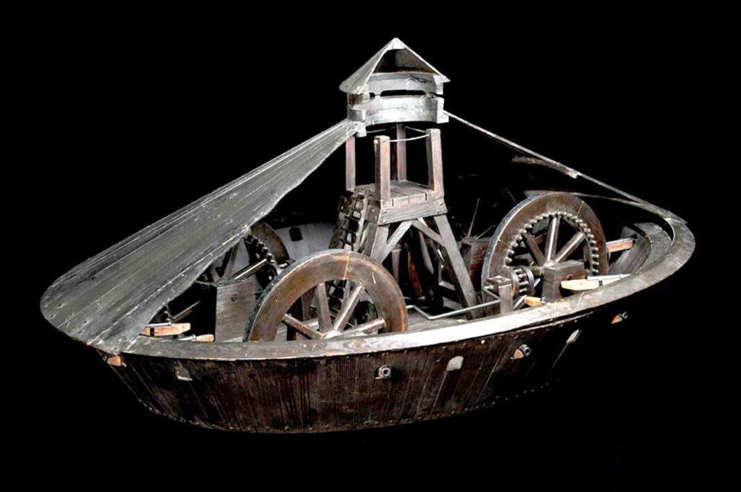 History of Tanks: From Renaissance Sketches to the Modern Battlefield