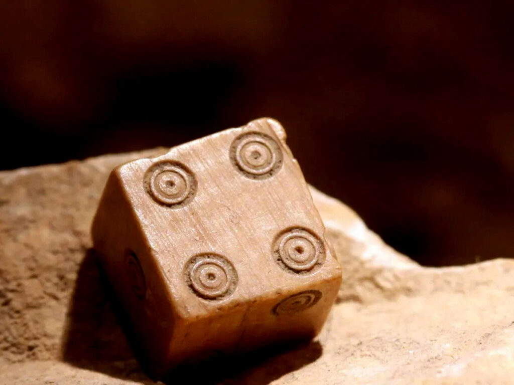 Luck and Cheating in Roman Gambling: The Die is Cast