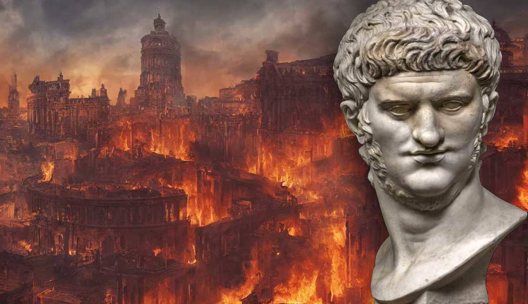 Did Emperor Nero Start the Great Fire of Rome?