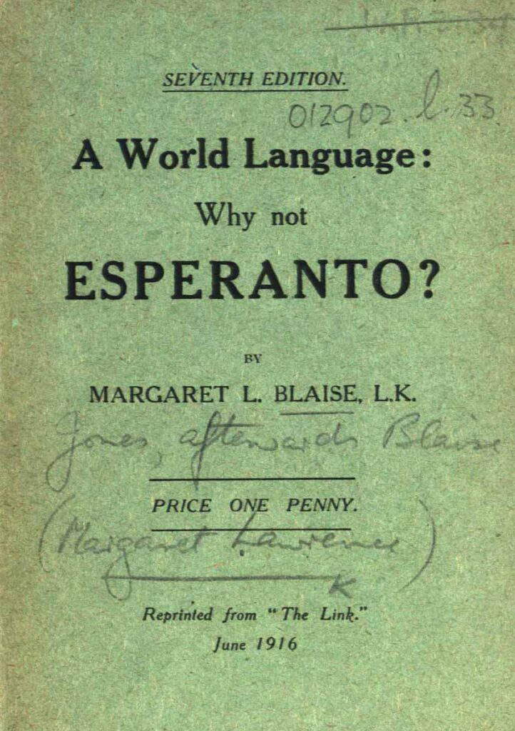 The History of Esperanto: A Modern Lingua Franca?