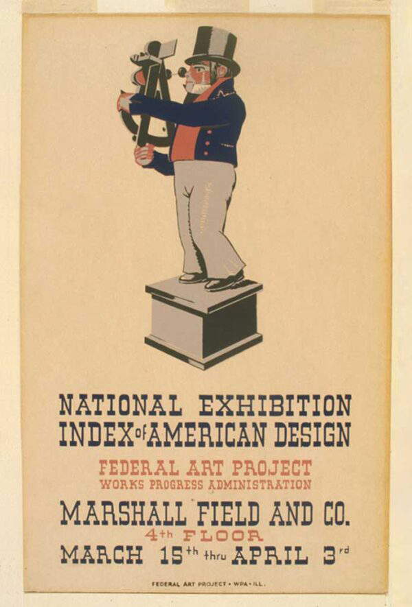 Federal Art Project: Documentary Film Exploring the Arts of the WPA