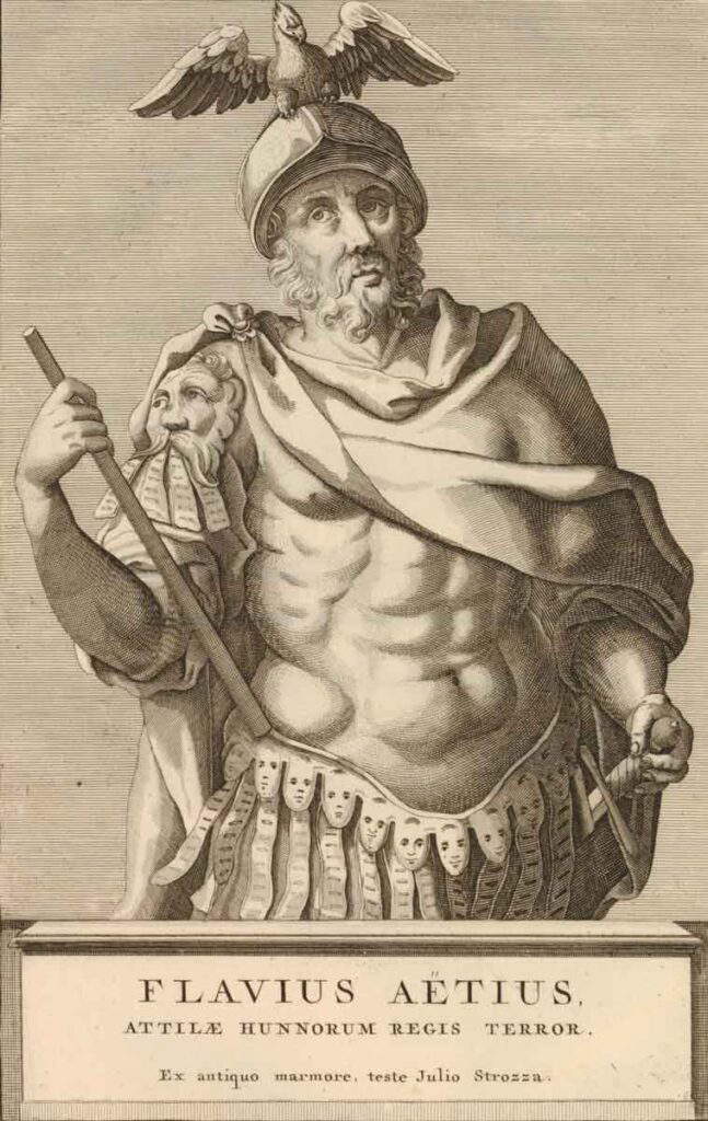 The Mystery of the Britons’ Appeal to Flavius Aetius