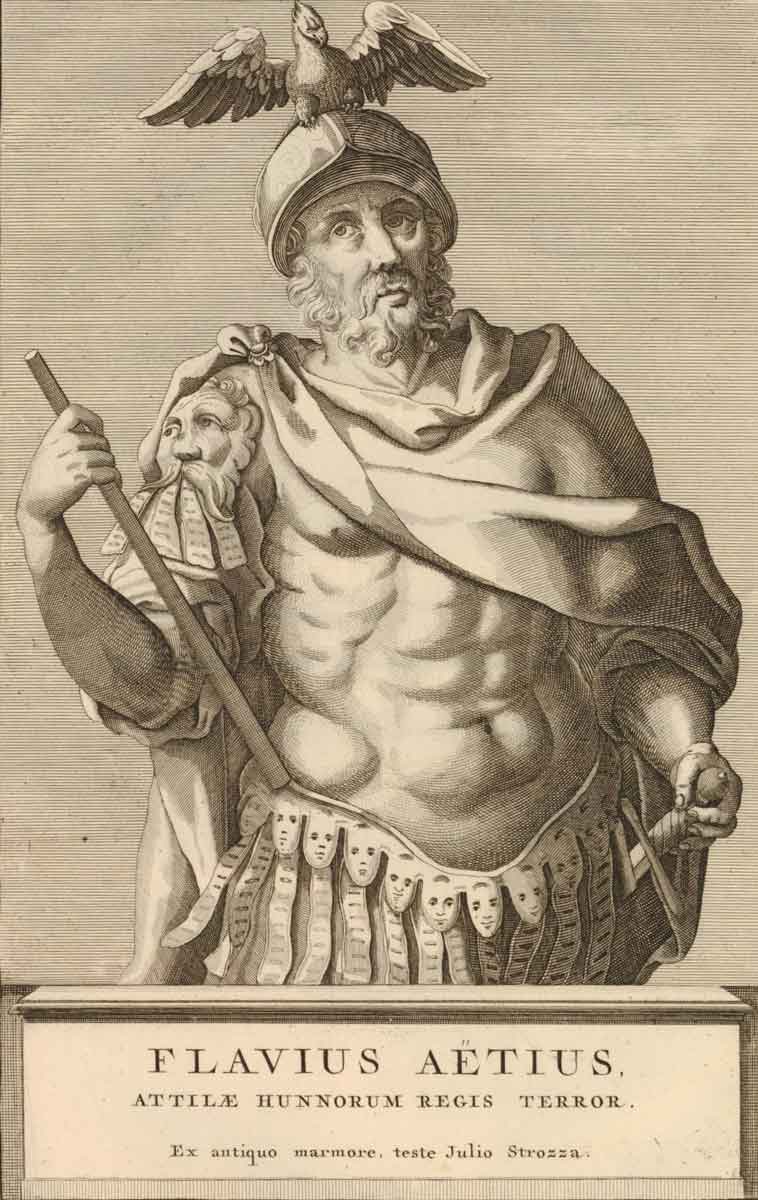 The Mystery of the Britons’ Appeal to Flavius Aetius