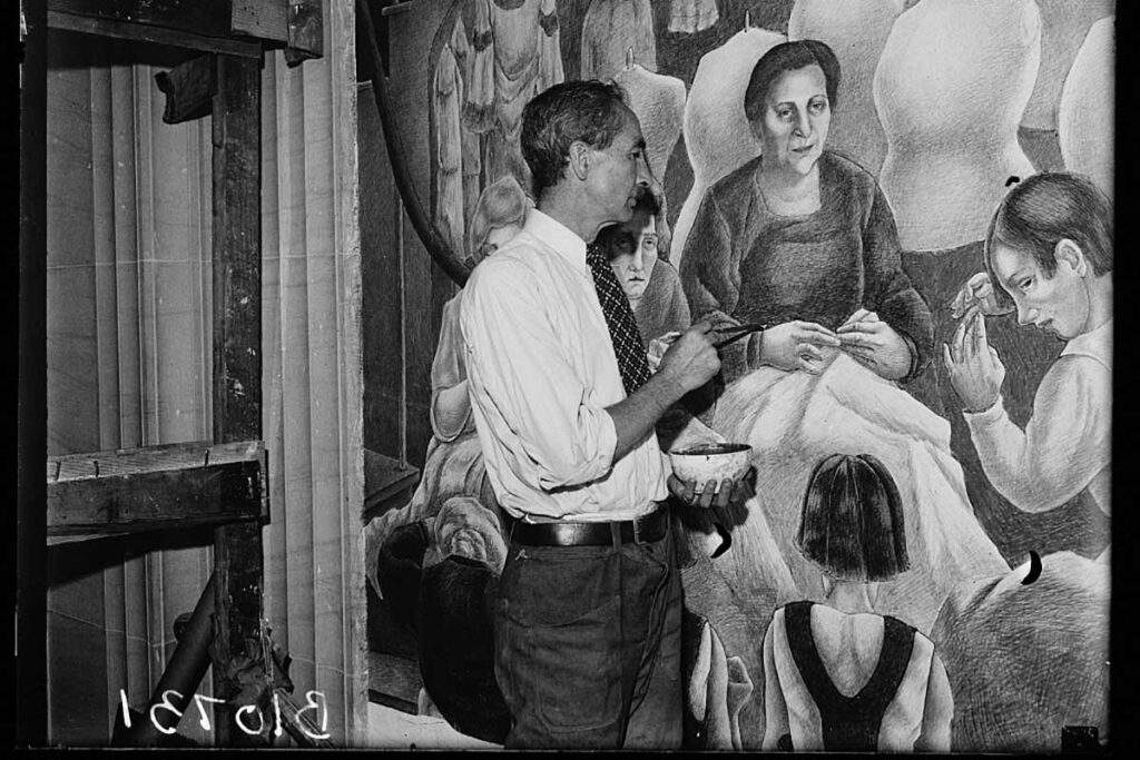 Federal Art Project: Documentary Film Exploring the Arts of the WPA