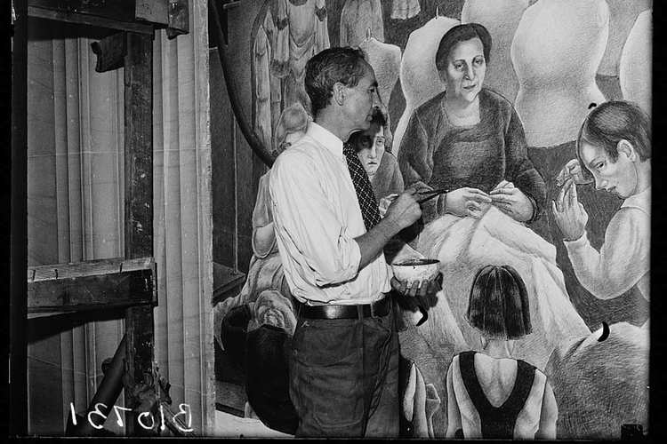 Federal Art Project: Documentary Film Exploring the Arts of the WPA