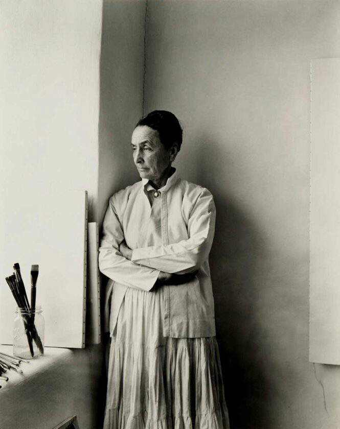 How Georgia O’Keeffe Went Against Gender Expectations