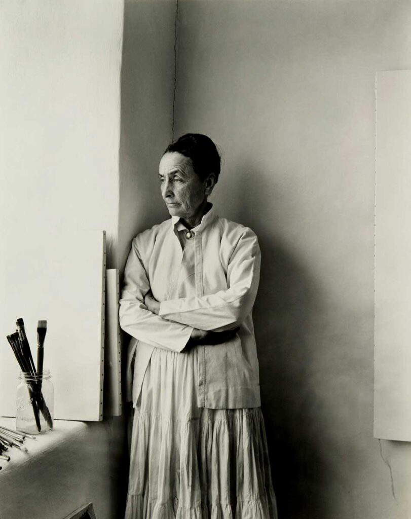 How Georgia O’Keeffe Went Against Gender Expectations