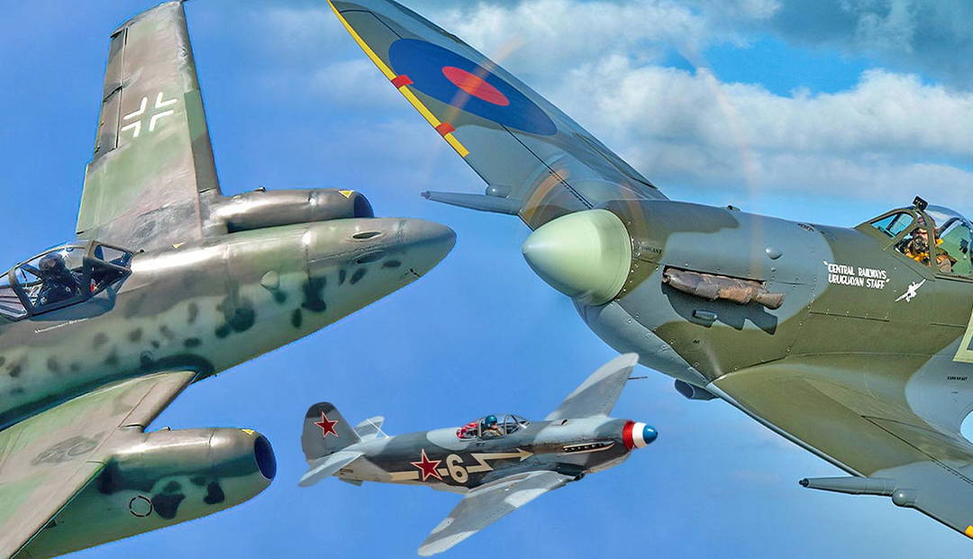 8 of the Greatest Fighter Planes of World War II