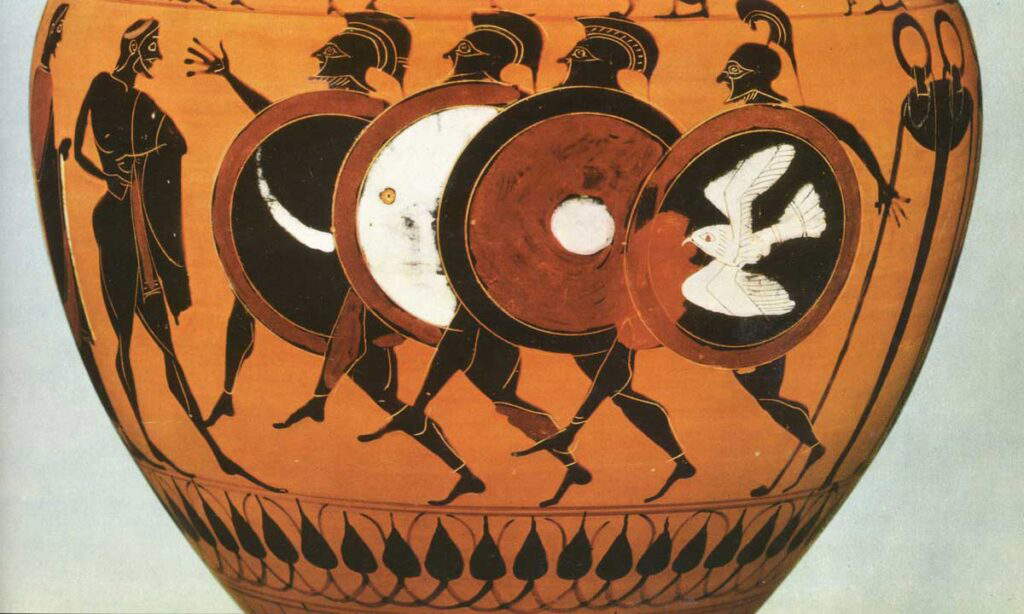 A Greek Hoplite’s Day in Ancient Greece: A Spear of Greece