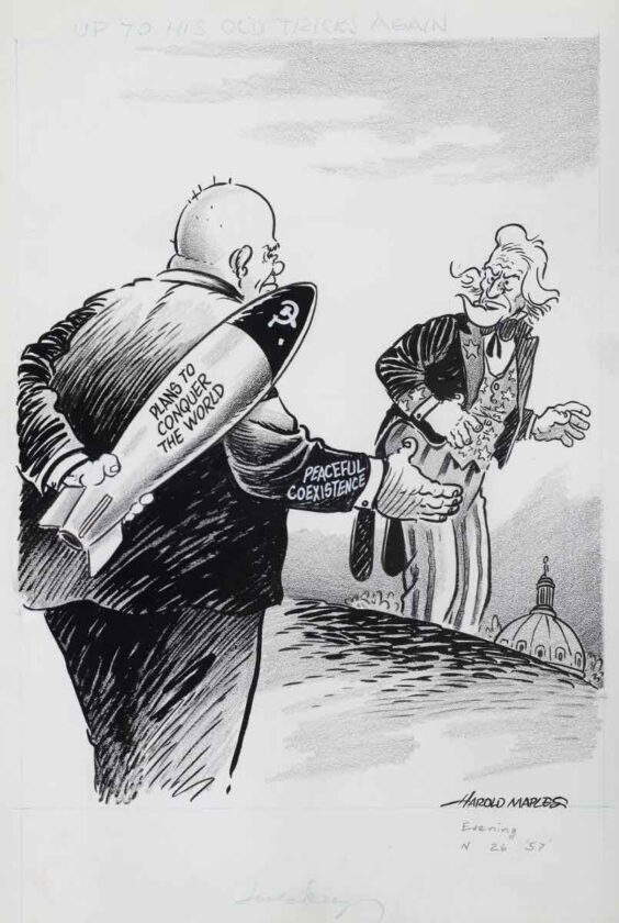 The Khrushchev Thaw: Relaxation of Soviet Repressions