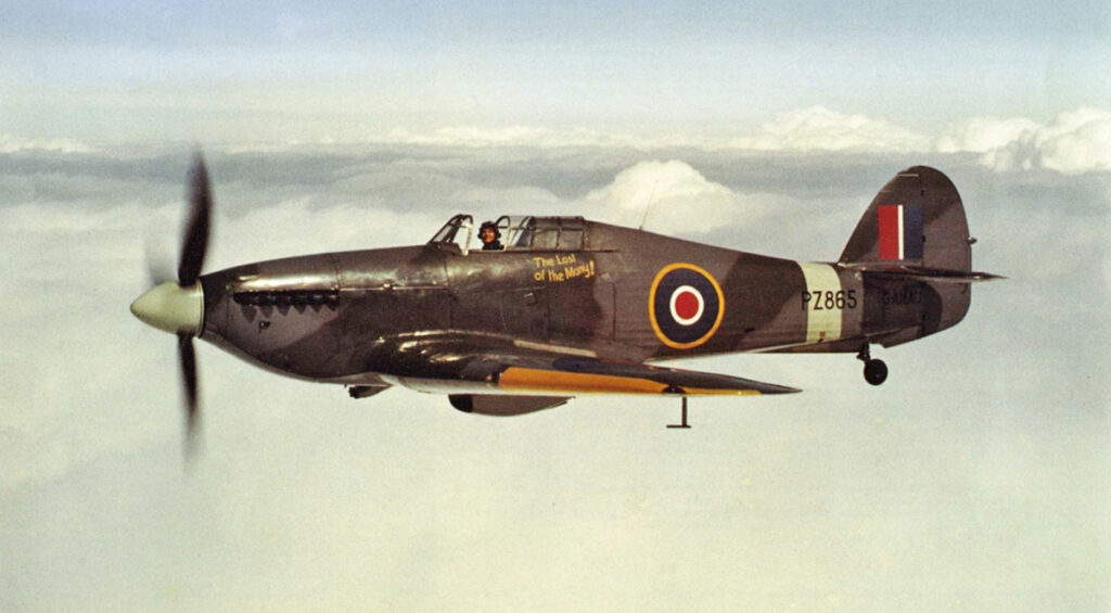 8 of the Greatest Fighter Planes of World War II