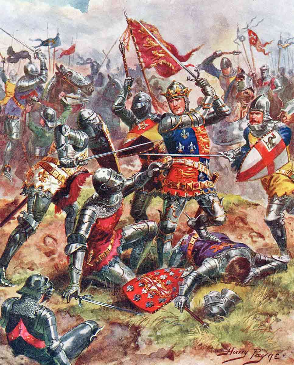 What Were the Major Battles and Conflicts of the Medieval Period?