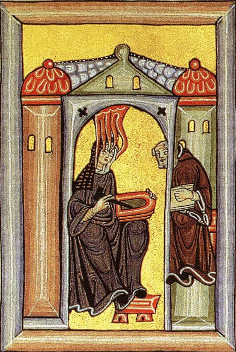 5 of Hildegard of Bingen’s Most Notable Works