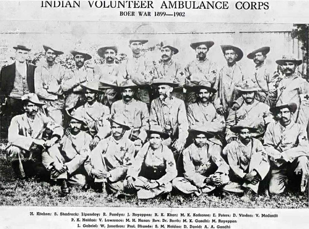 Gandhi in South Africa: The Formation of the World-Famous Pacifist