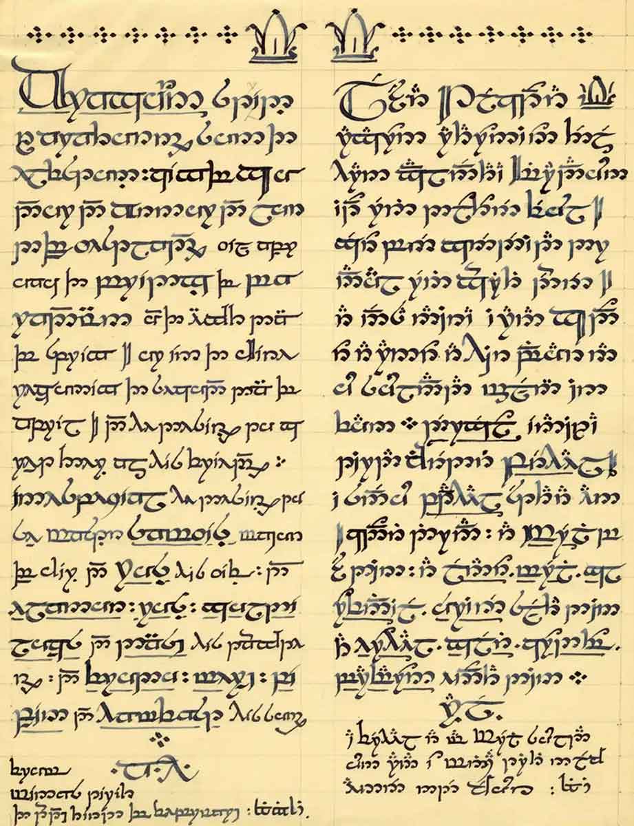 5 of the Most Famous Constructed Languages