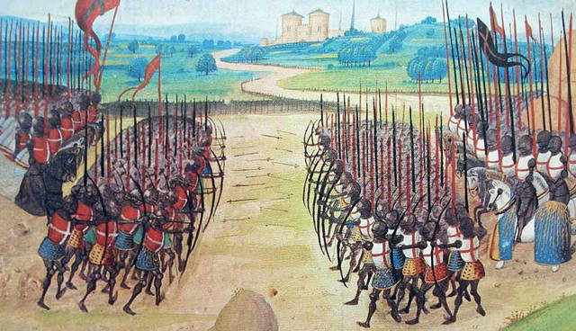 What Were the Major Battles and Conflicts of the Medieval Period?