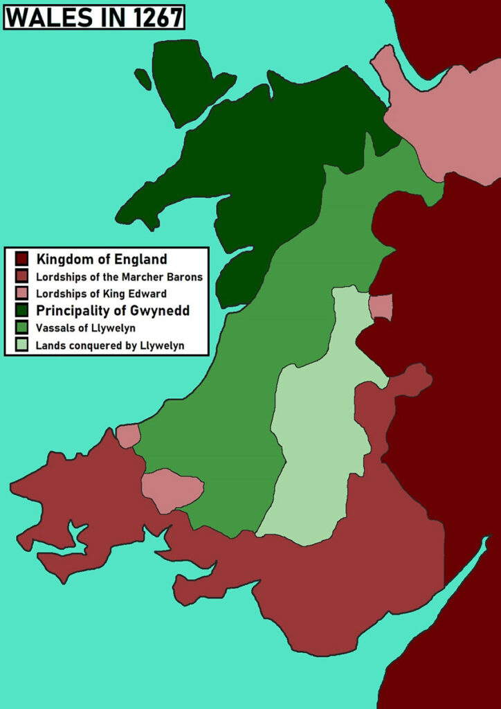 Edward Longshanks & the Conquest of Wales