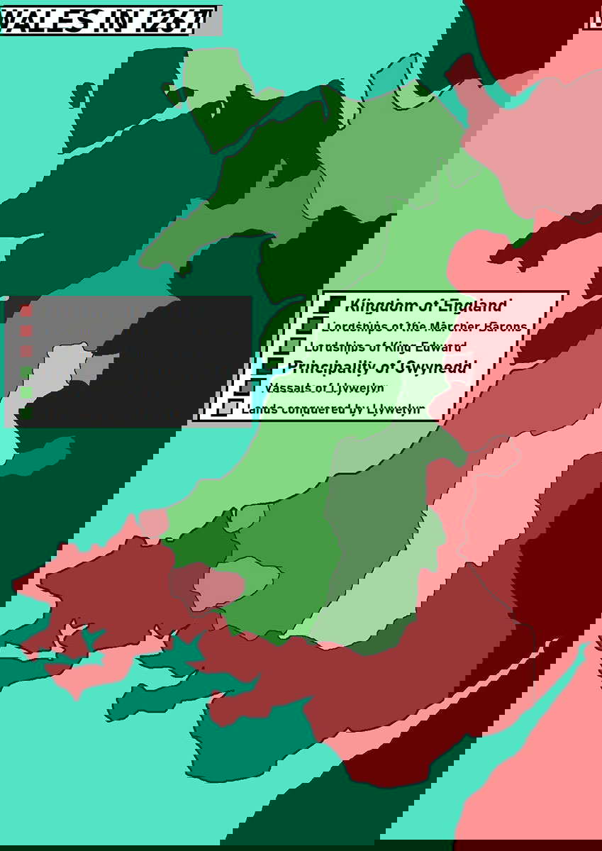 Edward Longshanks & the Conquest of Wales