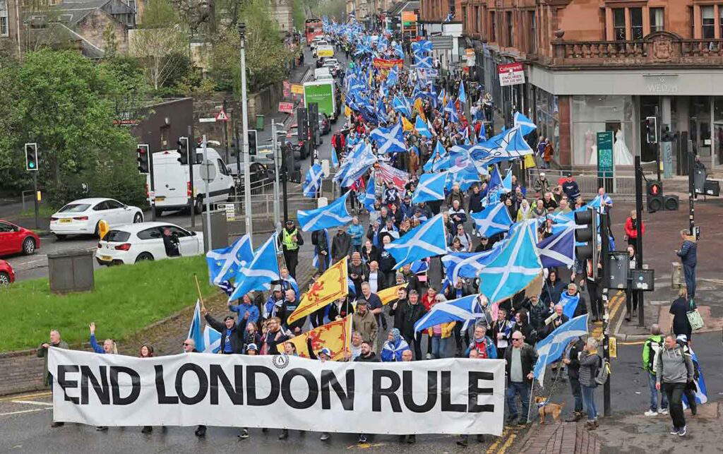 Scottish Independence Movements Through the Ages