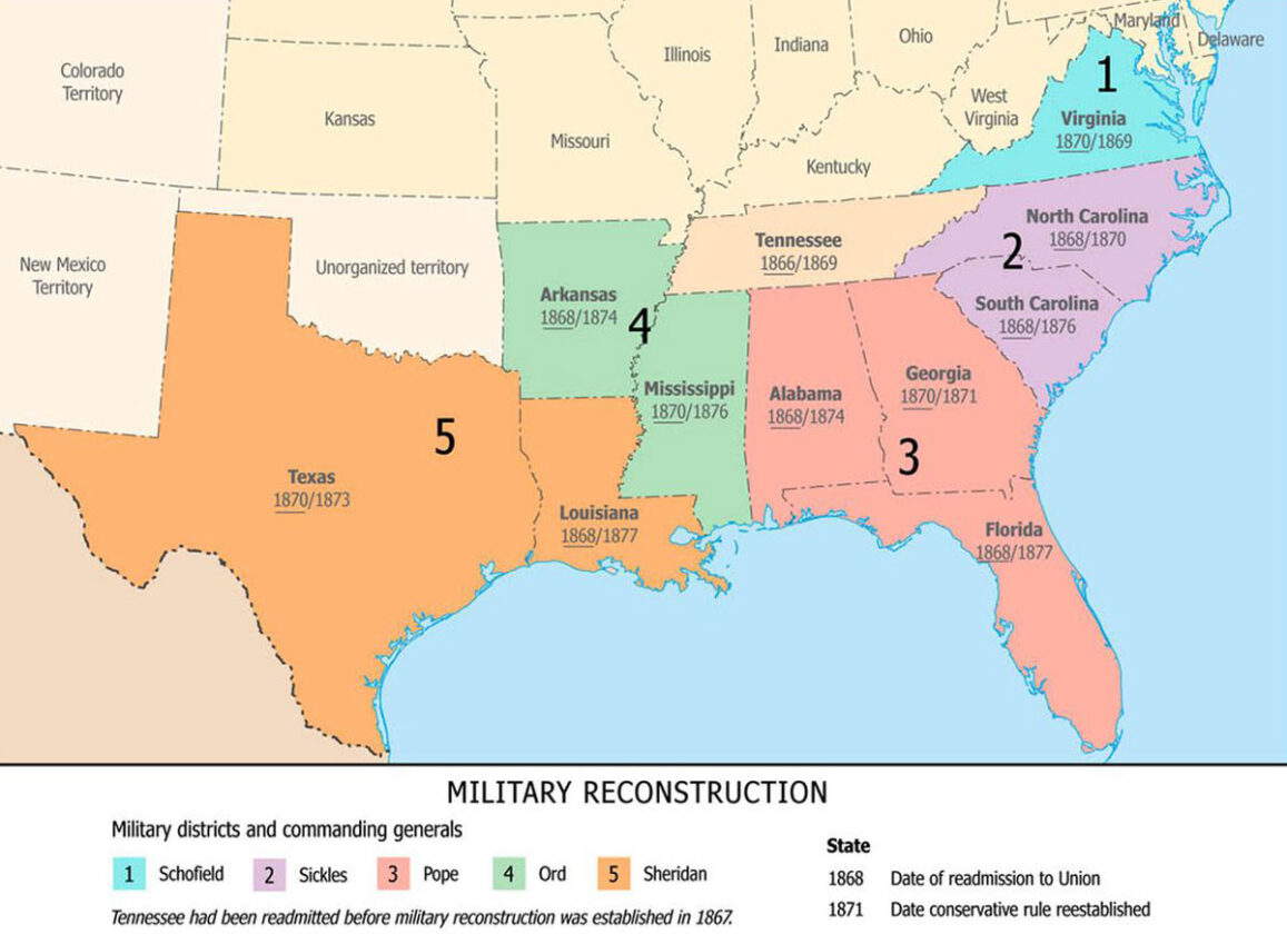 The Reconstruction Era: Integrating the American South After the Civil War