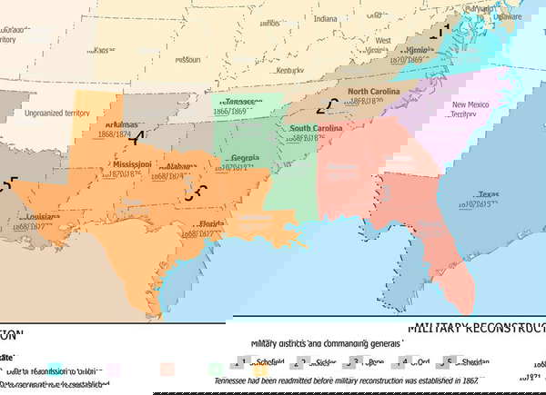 The Reconstruction Era: Integrating the American South After the Civil War