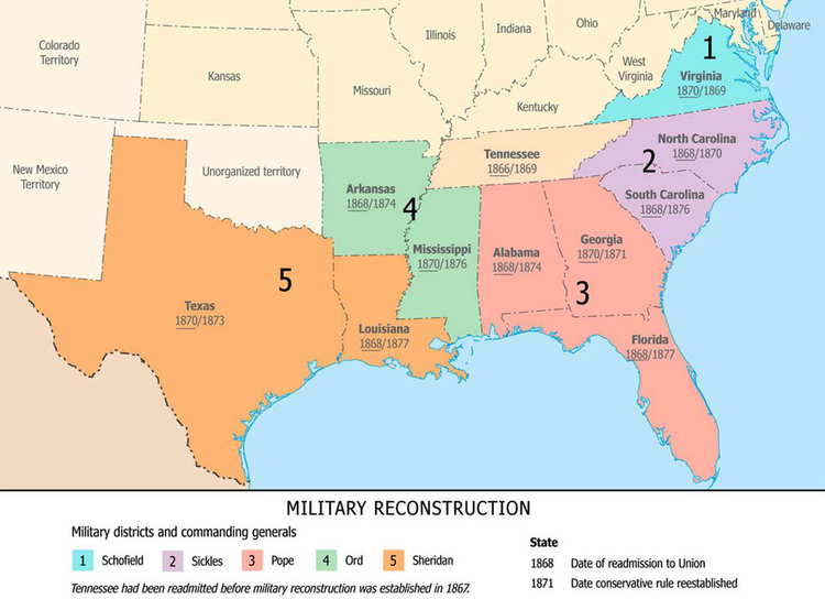 The Reconstruction Era: Integrating the American South After the Civil War