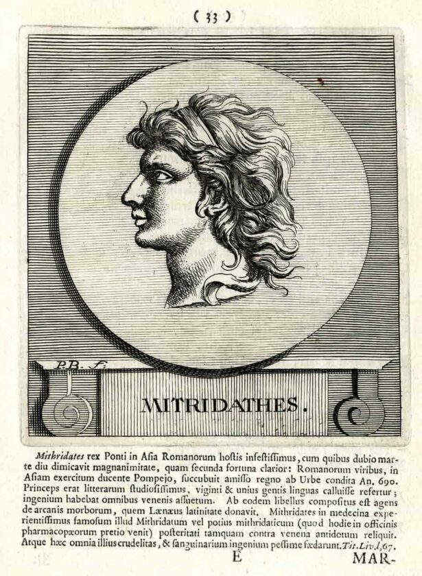 The Mithridatic Wars (88-63 BCE): Rome vs. Pontus