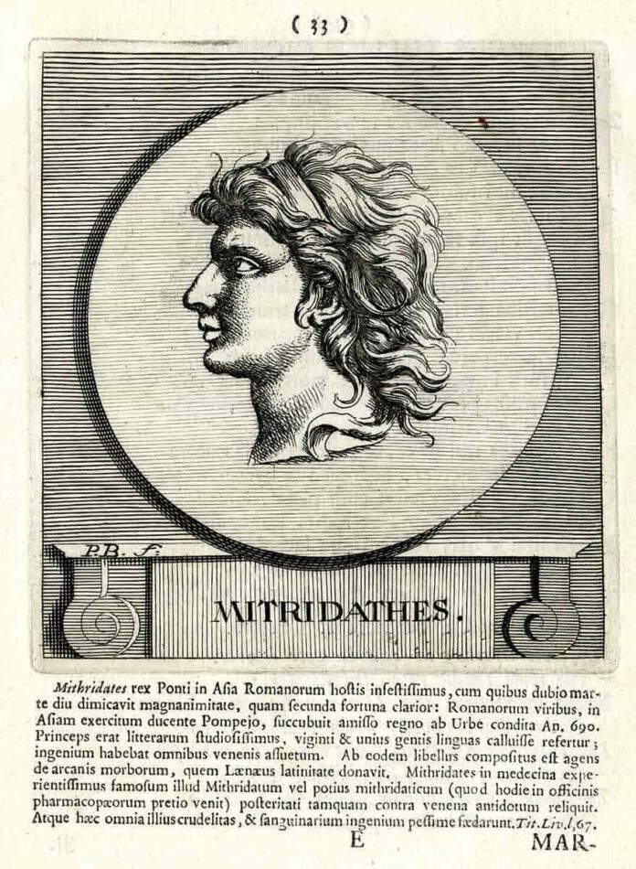 The Mithridatic Wars (88-63 BCE): Rome vs. Pontus