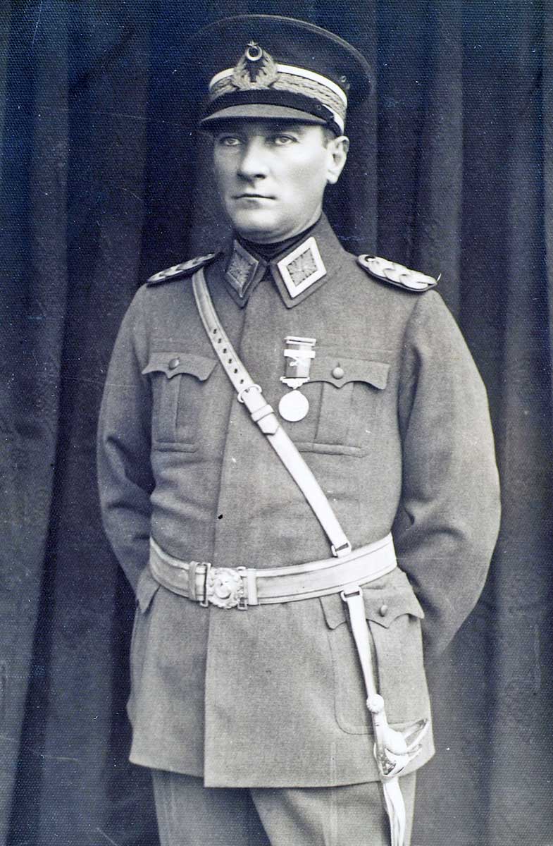 Mustafa Kemal Atatürk: The Father of the Turks