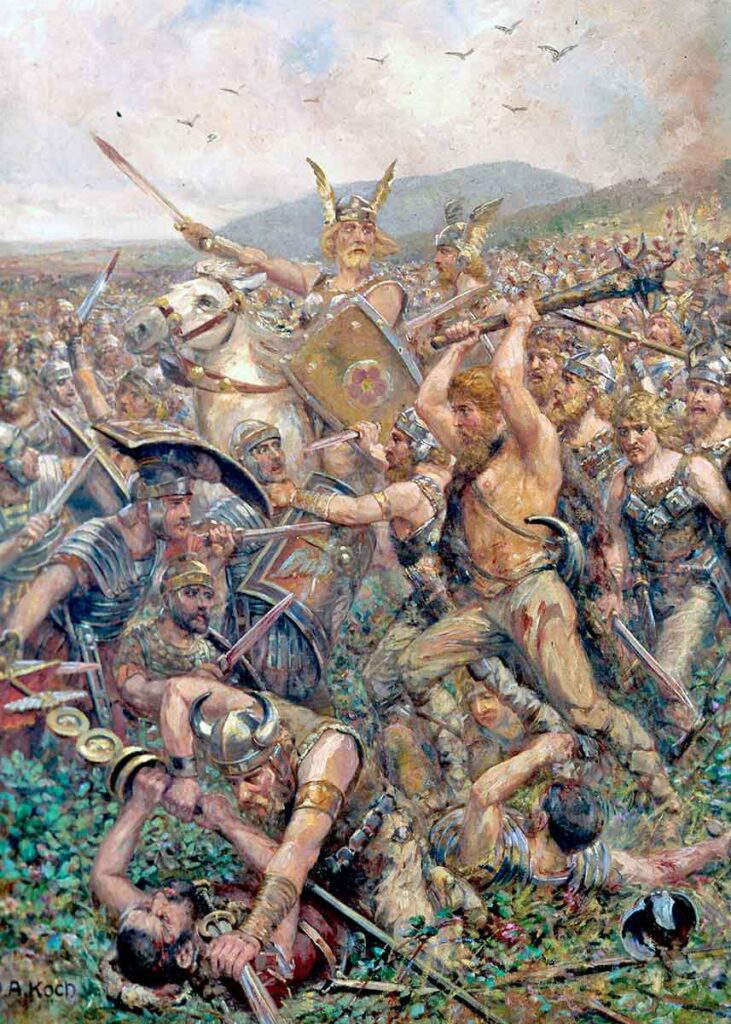 How Usurper Emperor Magnus Maximus Became a Figure of Welsh Legend