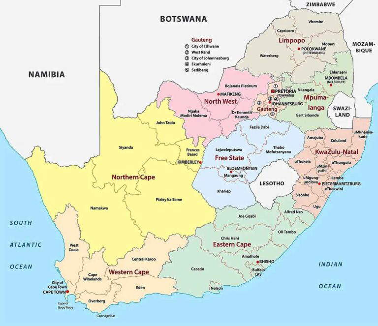 Orange Free State, South Africa: A History
