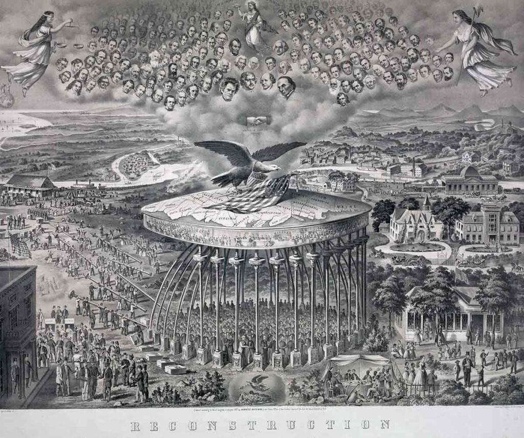 The Reconstruction Era: Integrating the American South After the Civil War