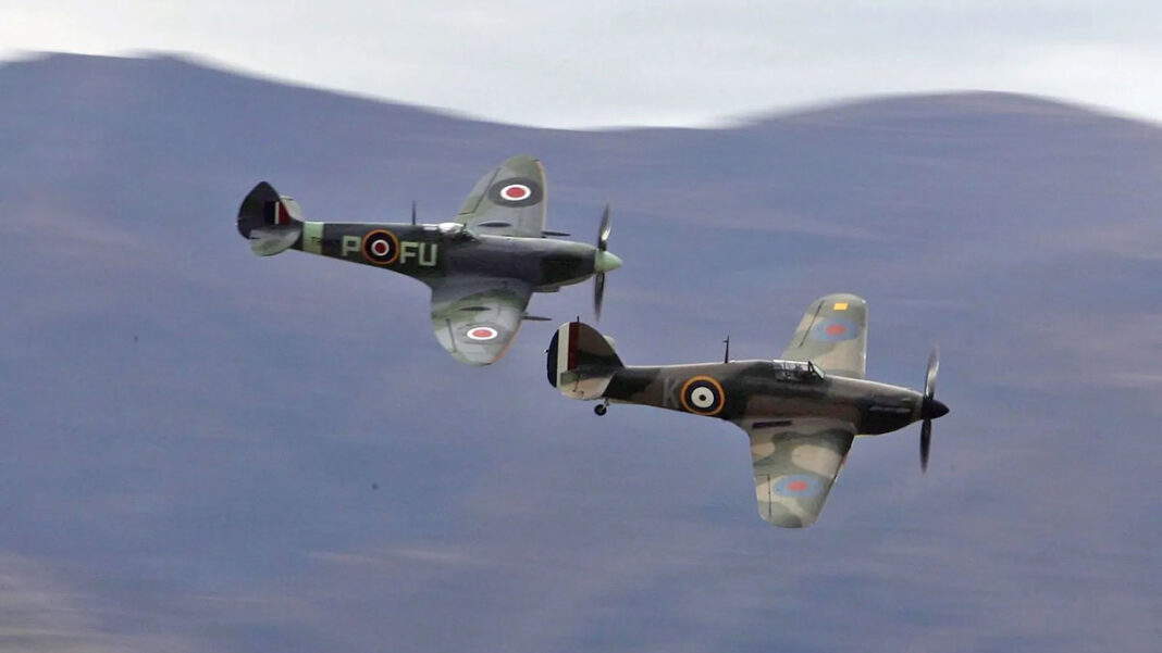 8 of the Greatest Fighter Planes of World War II