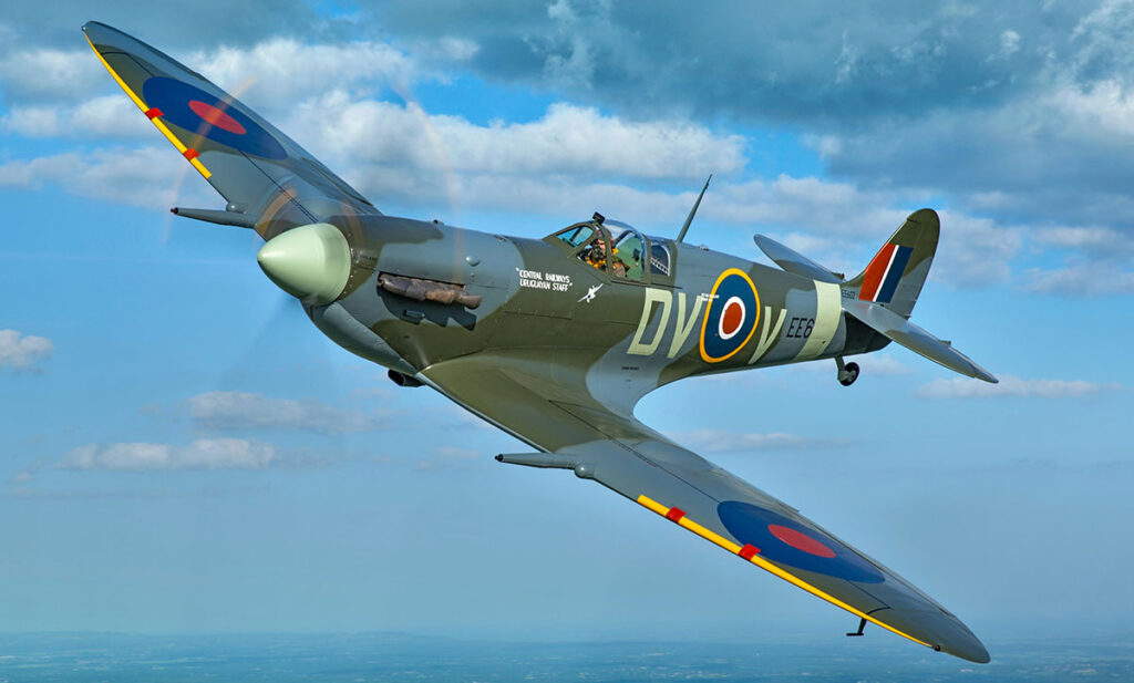 8 of the Greatest Fighter Planes of World War II