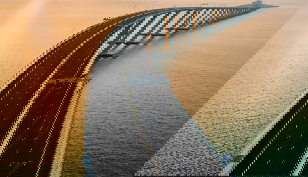 What Are the 5 Longest Bridges in the World?