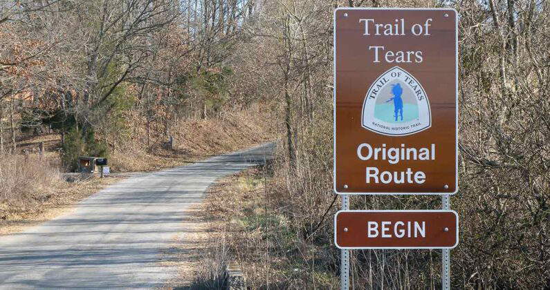 The Harrowing History of the Trail of Tears